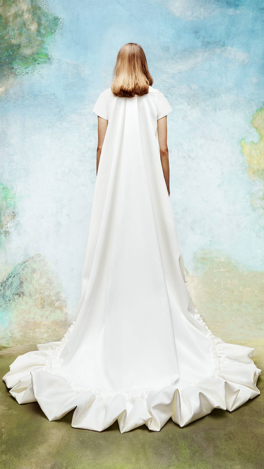 Viktor & Rolf Mariage wedding dresses in Paris - Metal Flaque Bridal ...