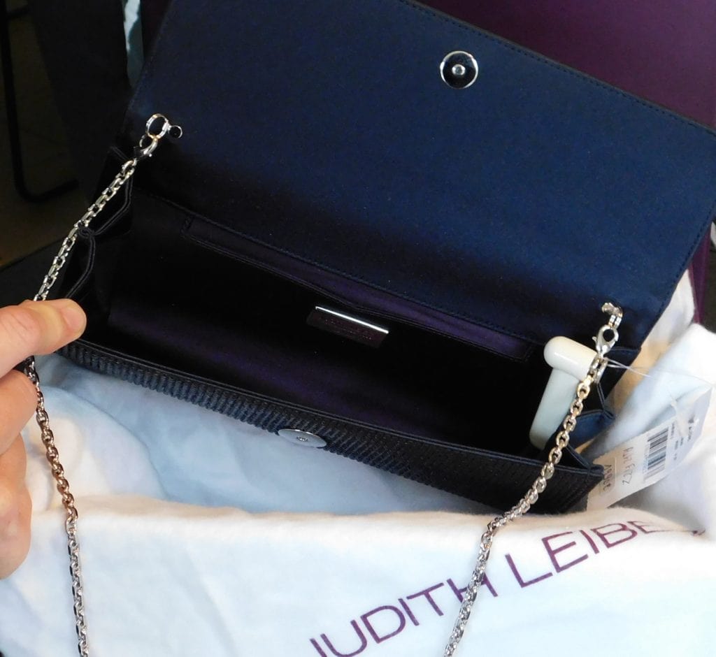 Pochette Ritz Fizz-Judith Leiber - Metal Flaque