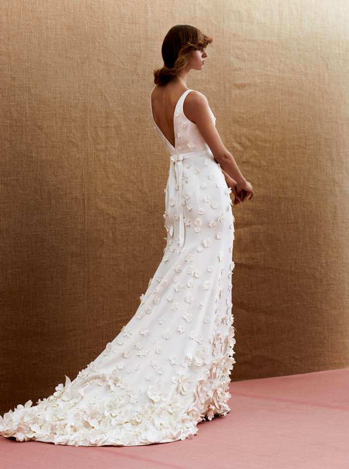 Viktor & Rolf Mariage wedding dresses in Paris - Metal Flaque Bridal ...