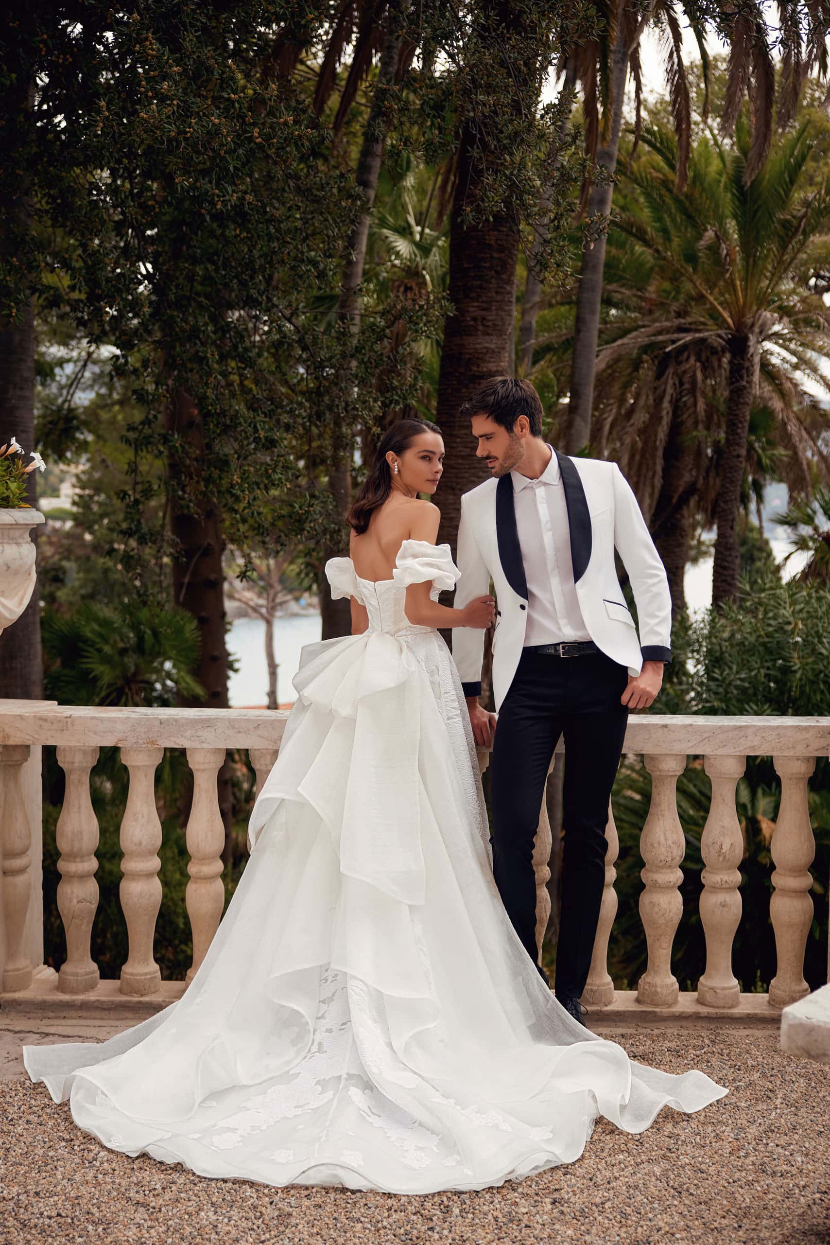 Katy Corso Wedding dresses - Metal Flaque